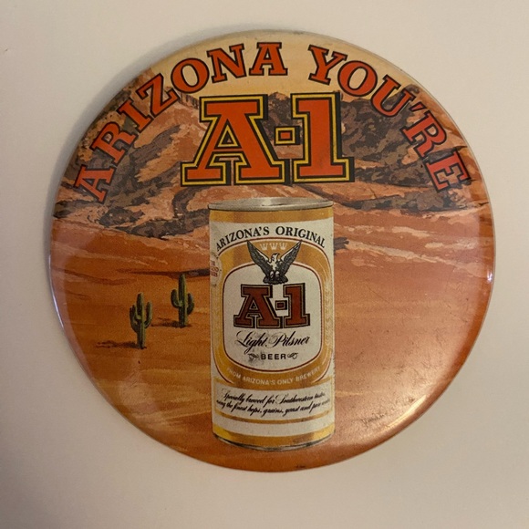 Accessories | Arizona A1 Beer Button | Poshmark